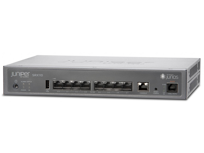 Tường lửa Firewall Juniper SRX110H2-VA chính hãng giá tốt