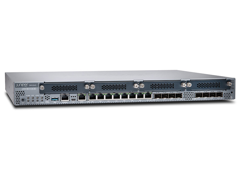 Firewall Juniper SRX345-SYS-JB SRX345 chính hãng giá tốt số 1