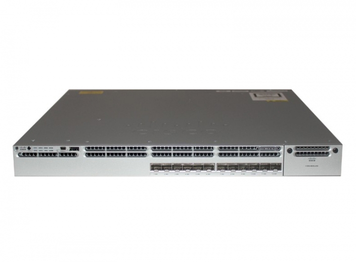Cisco WS-C3850-12XS-S 12 SFP/SFP+ 1G/10G IP Base