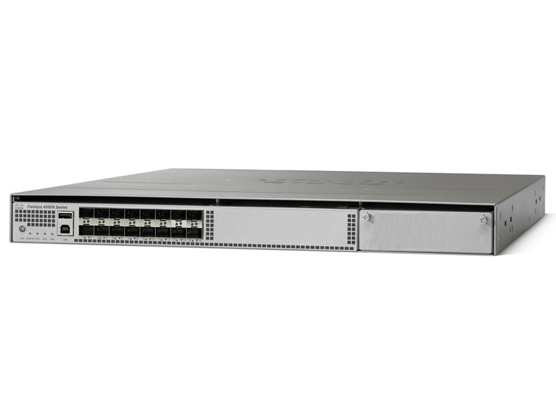 WS-C4500X-16SFP+ Cisco Catalyst 4500-X 16 Port 10G IP Base, Front-to ...