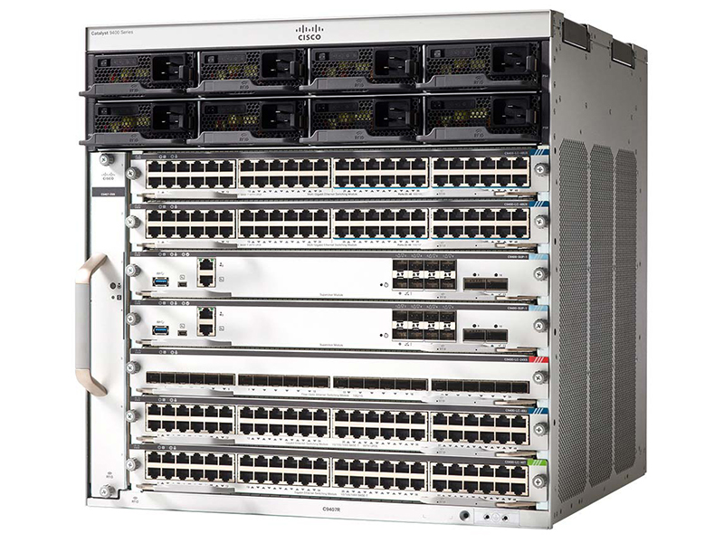 Cisco Switch C9407R Catalyst 9400 Series 7 slot chassis Cisco Switch C9407R Catalyst 9400 Series 7 slot chassis