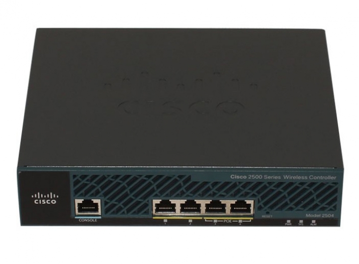 Cisco AIR-CT2504-5-K9 2504 Wireless Controller with 5 AP