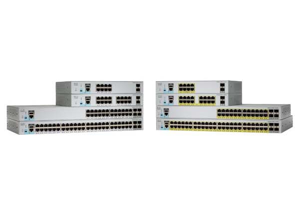 Tính năng lớp 3 nổi bật của Switch Layer 2 C2960