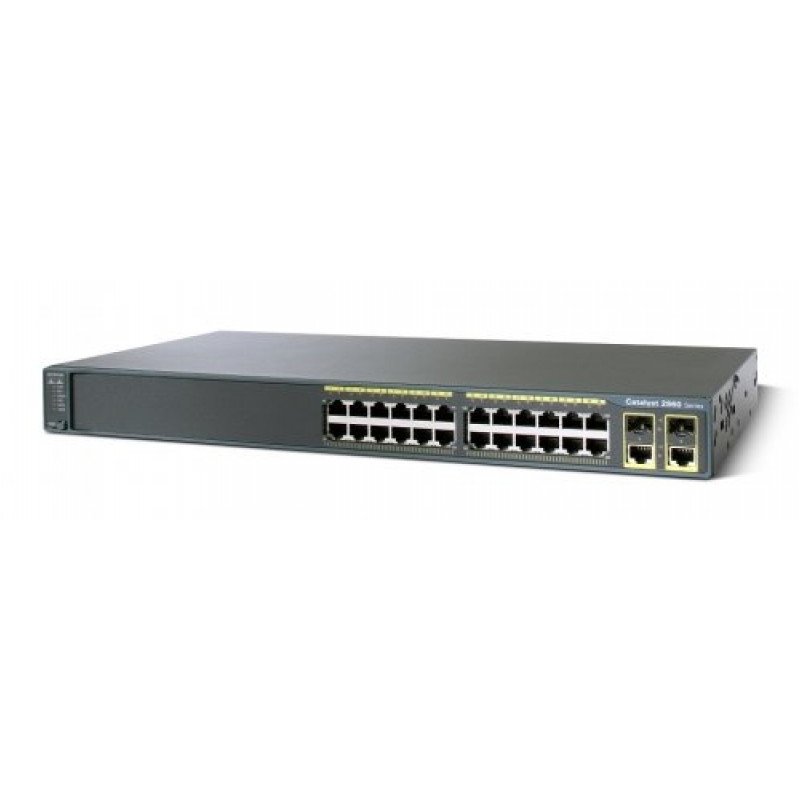 Switch Cisco Catalyst 2960 Plus chính hãng CO,CQ,Bảo hành 12 tháng