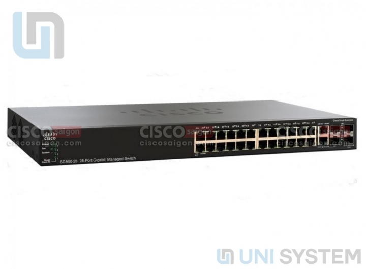 Cisco SG350-28 28-port Gigabit Managed Switch