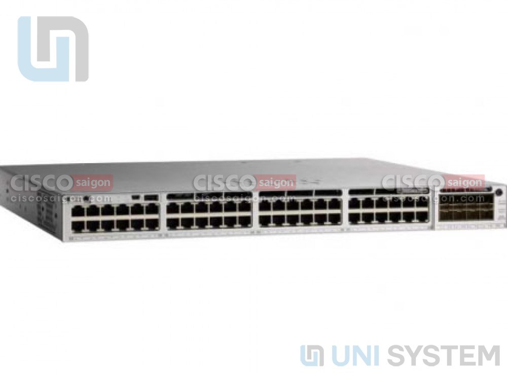 C9300L-48T-4G-A Catalyst 9300 48-port, 4X1G uplinks Network Advantage ...