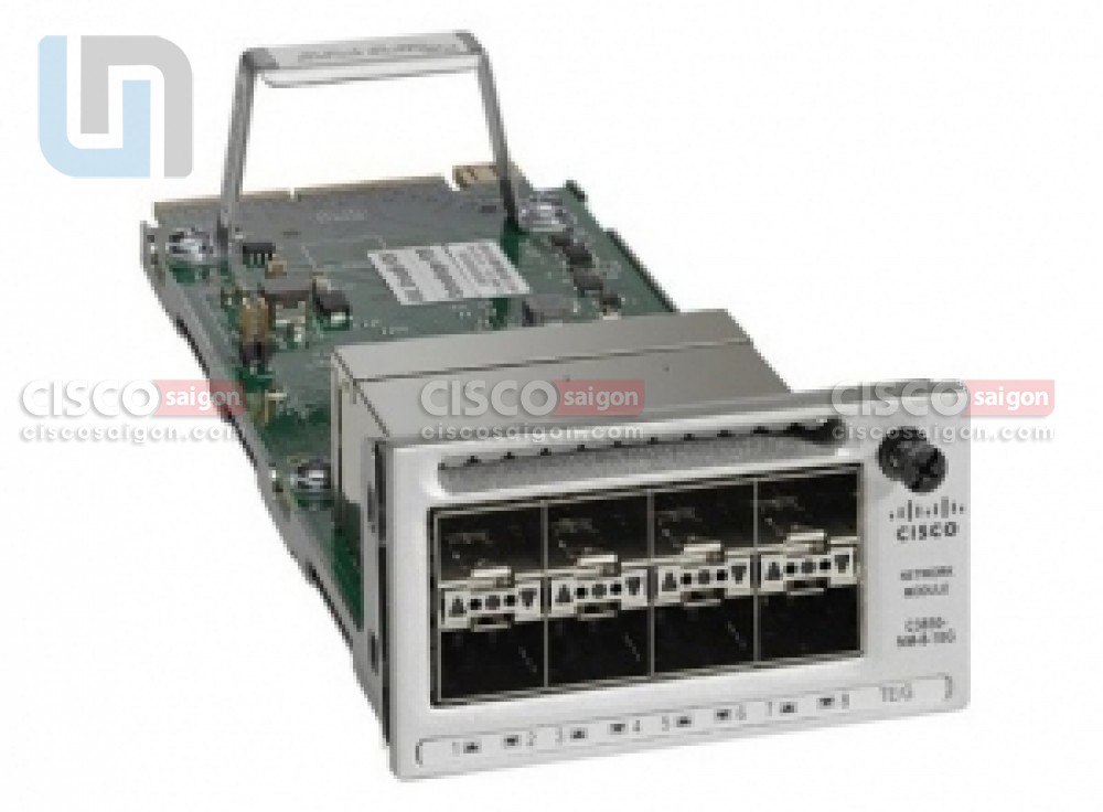 Cisco C9300-NM-4M Catalyst 9300 4 x mGig Network Module chính hãng, giá tốt