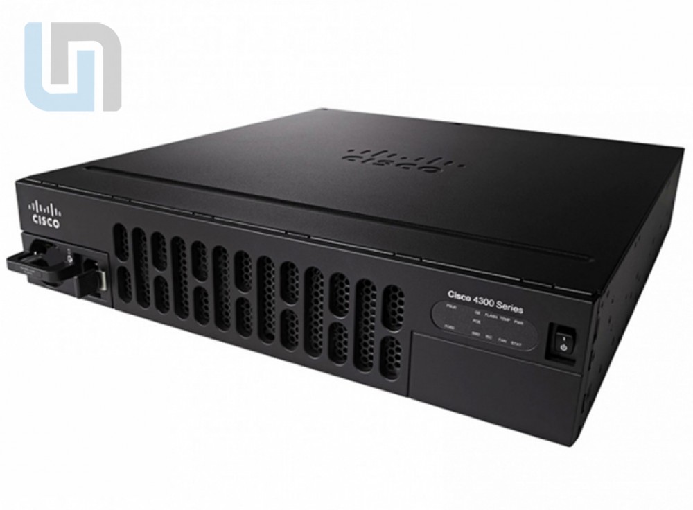 Router Cisco ISR4351-SEC/K9 (3GE,3NIM,2SM,4G FLASH,4G DRAM,Security Bundle)