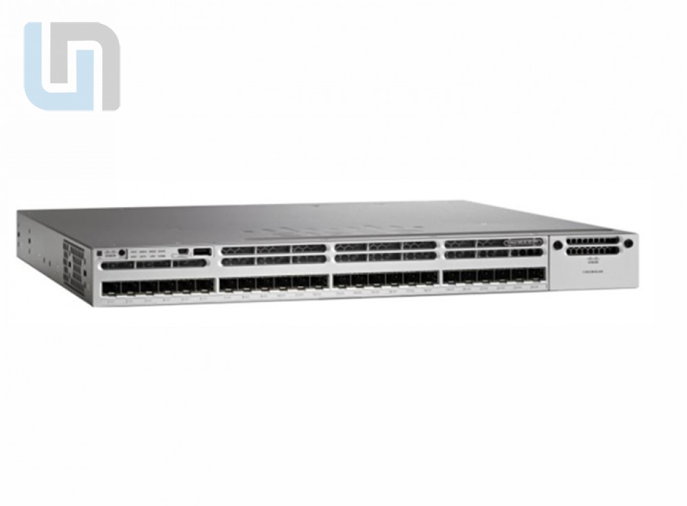 Cisco WS-C3850-24XS-S Catalyst 3850 24 Port 10G Fiber Switch IP Base