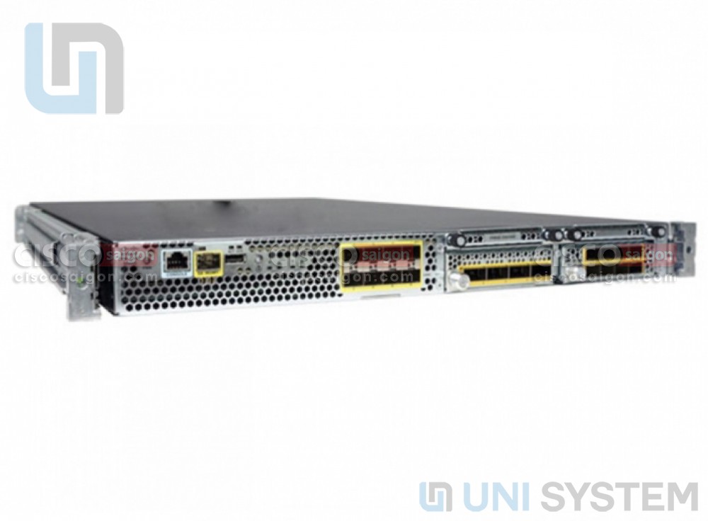 FPR4110-ASA-K9 Cisco Firepower 4110 ASA Appliance, 1U, 2 x NetMod Bays ...