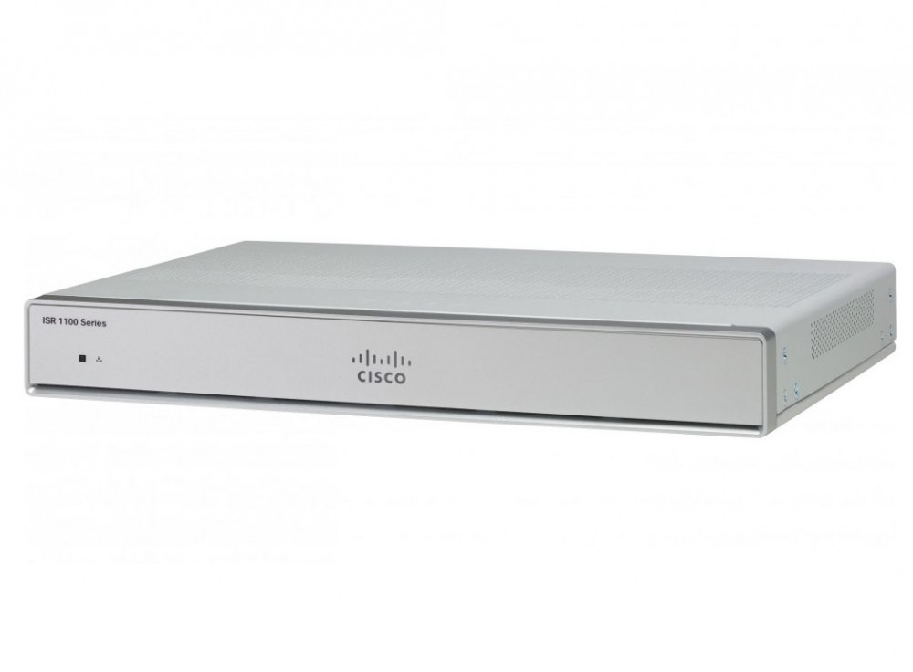 C1111-4P ISR 1100 4 Ports Dual GE WAN Ethernet Router
