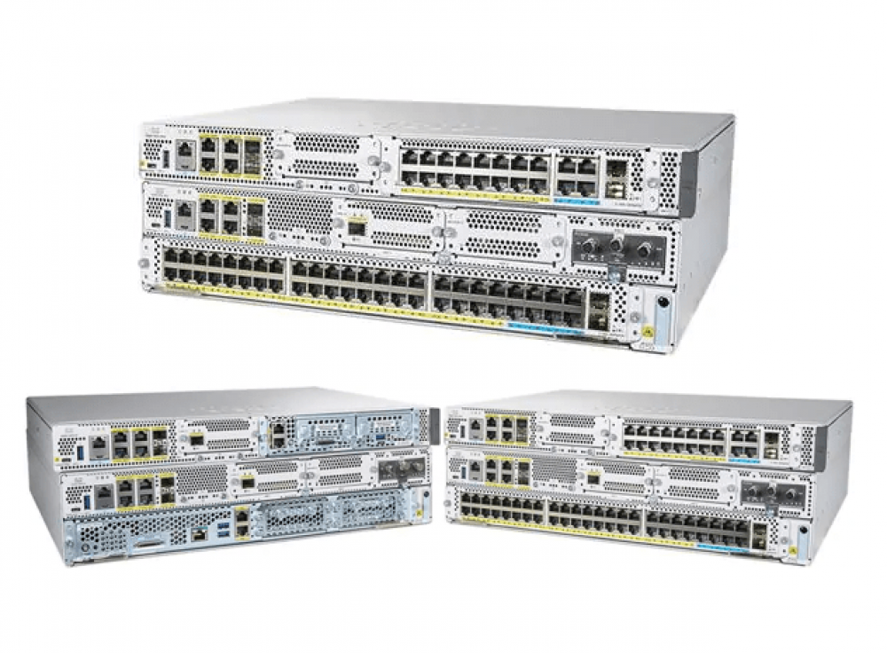 Cisco C8300-2N2S-4T2X Cisco Catalyst 8300 Series 2RU w/ 10G WAN