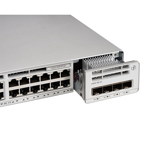 Cisco 9200L, switch Cisco Catalyst 9200L 24 ports, 48 ports, PoE chính hãng