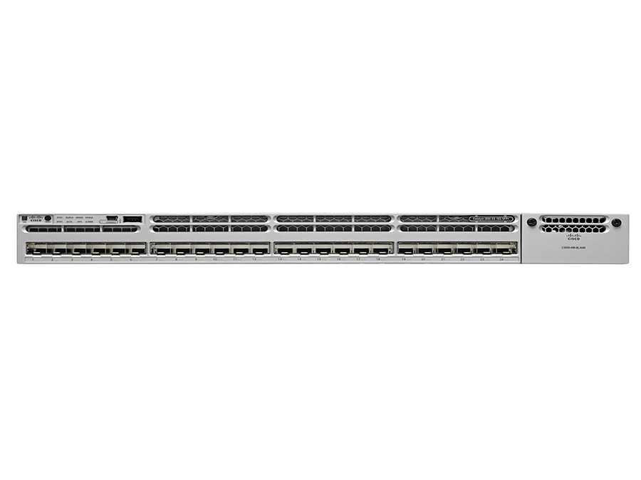 Cisco WS-C3850-24XS-E 24 SFP/SFP+ 1G/10G IP Services
